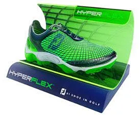 Adglow Footjoy Acrylic Display-花瓣网