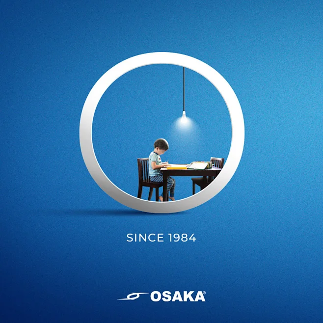 adobecc blue campaign design digital light manipulation people photshop ...