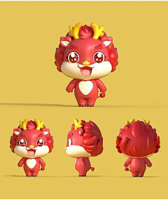 【参考】3D IP形象-花瓣网|陪你做生活的设计师 | DESIGN CHARACTER DESIGN