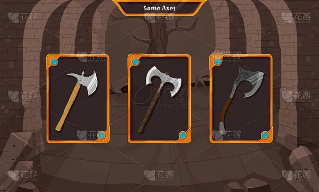 斧,手机游戏,尖利,金属,休闲游戏,勇士,刀刃,图像,钢铁素材-花瓣网