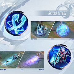 游戏-AOV-花瓣网|陪你做生活的设计师