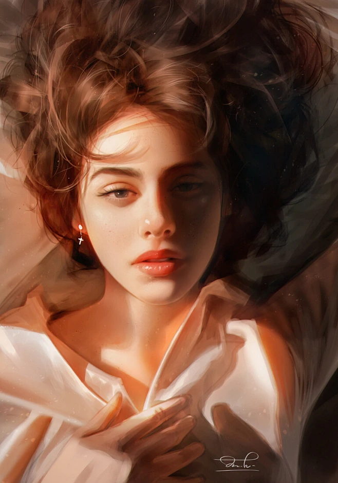 Light Study#142-花瓣网