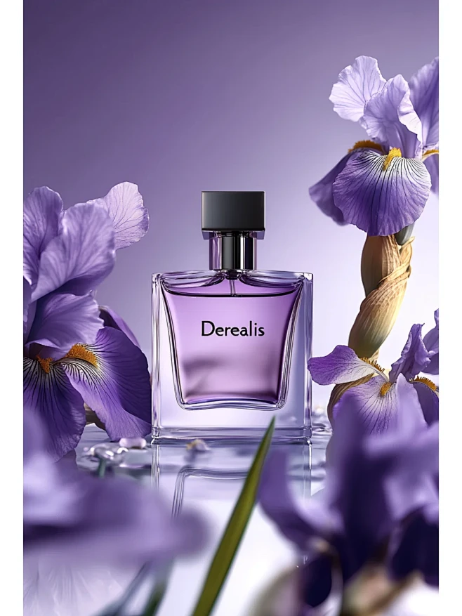 MJ/Midjourney电商/紫色系/高级 - 小红书-花瓣网