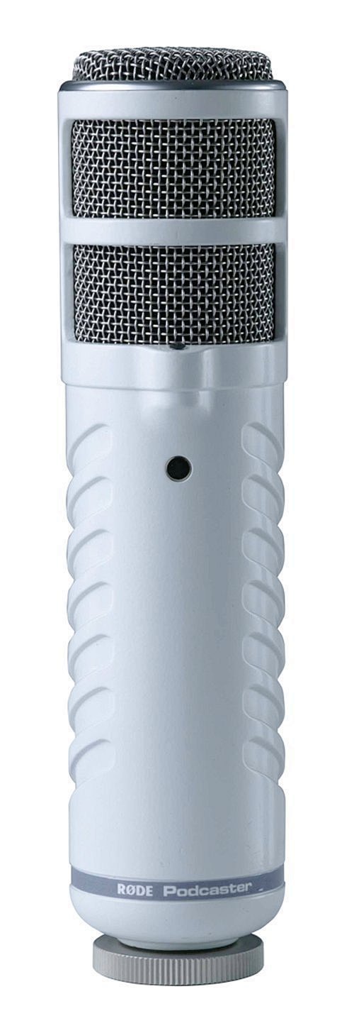 Amazon.com: Rode Podcaster USB Dynamic Microphone: Musical Instruments