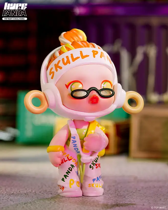 POP MART Skullpanda Hypepanda Series-花瓣网