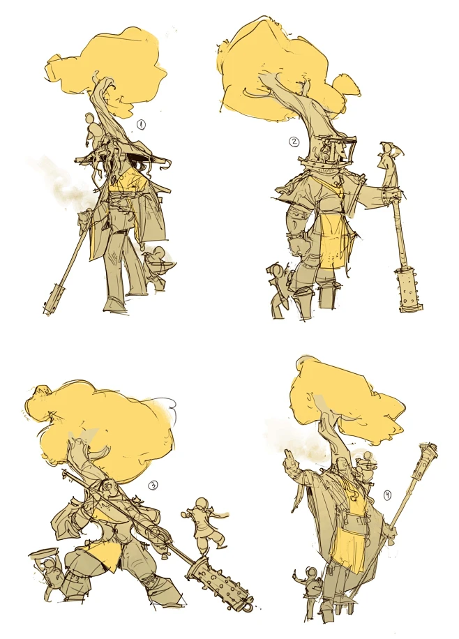 Ryoko's Guide to the Yokai Realms Characters 图片_Ognjen Sporin图片素材-花瓣网