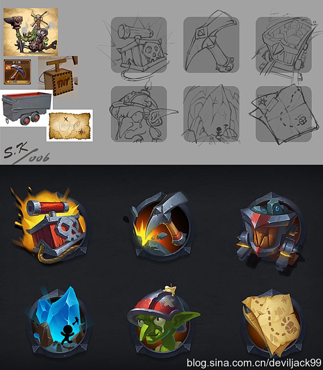 Jack-UI class ，Game UI、Interface、icon、logo、GUI、art、designer 、iOS、UE、游戏UI、图标、界面、交互设计、APP、创意设计，素材 ...