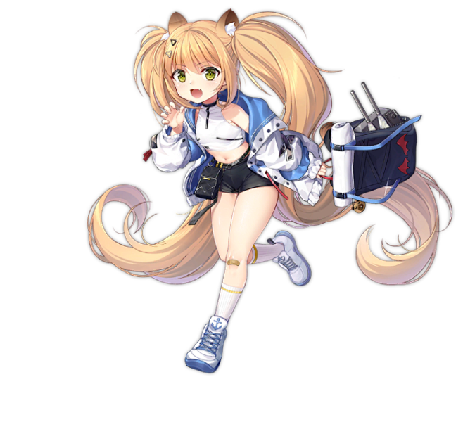 《碧蓝航线》官方美术原画设定海报立绘插画原画壁纸合集 (417)