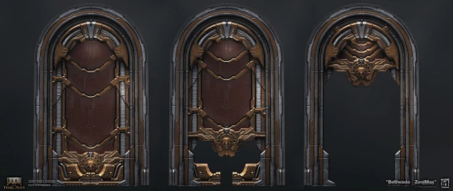 DOOM: THE DARK AGES - SENTINEL DOOR-花瓣网