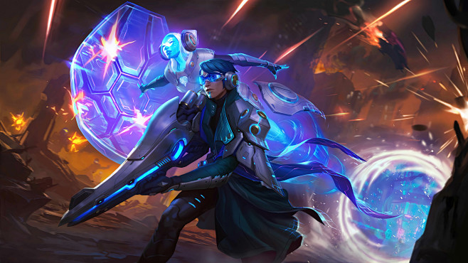 aphelios-pulsefire-v2-lol-lor-8k-wallpaper-uhdpaper
