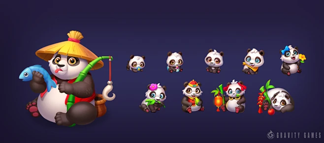 Merge panda-花瓣网