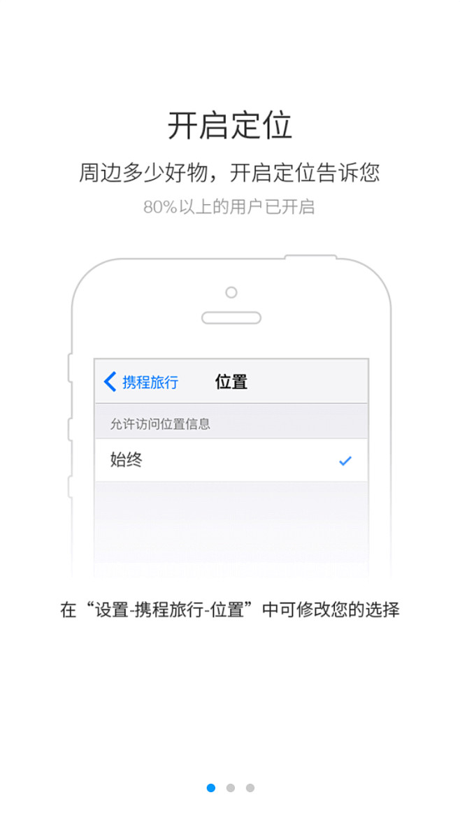 携程旅行 【引导页】@ANNRAY!