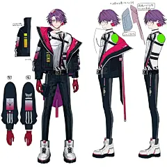 原画群：755598524 (222)-花瓣网