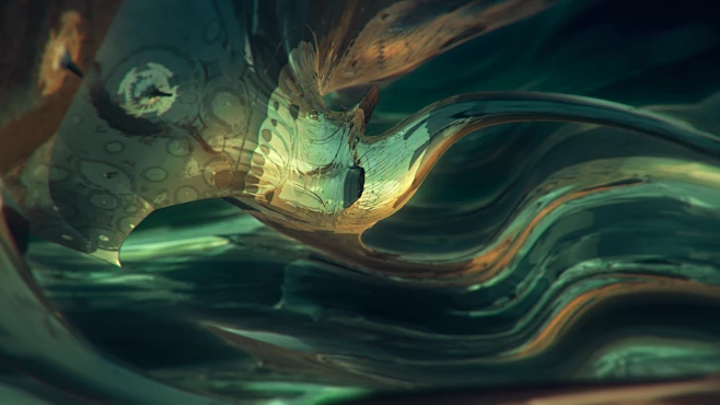 The Rhyacian : A Fractal journey to the birth of the Eukaryotic Cell ...