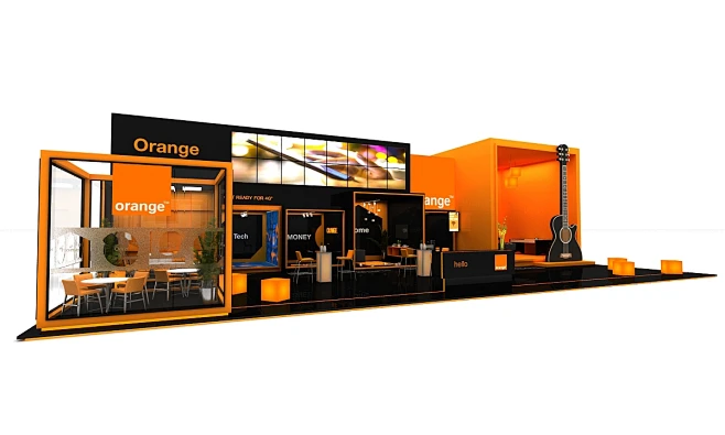 orange : work-花瓣网