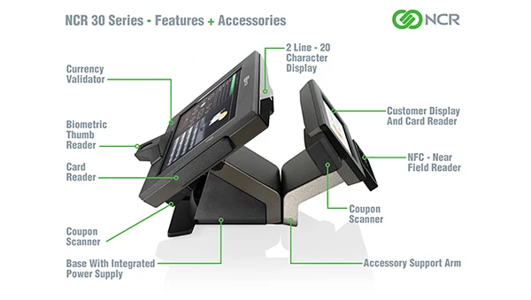 NCR 30 - Point of Sale Terminal Platform : The industrial design of the ...