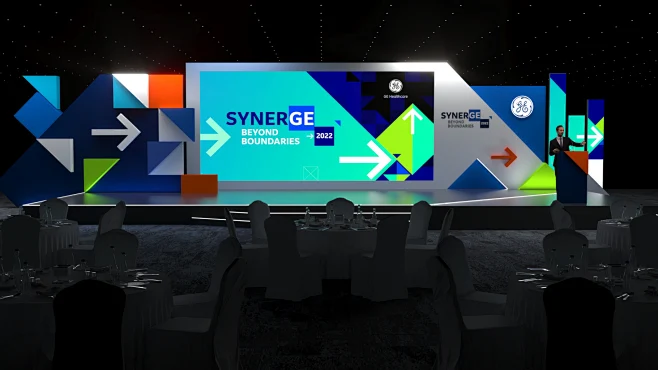 Event Design Stage-花瓣网