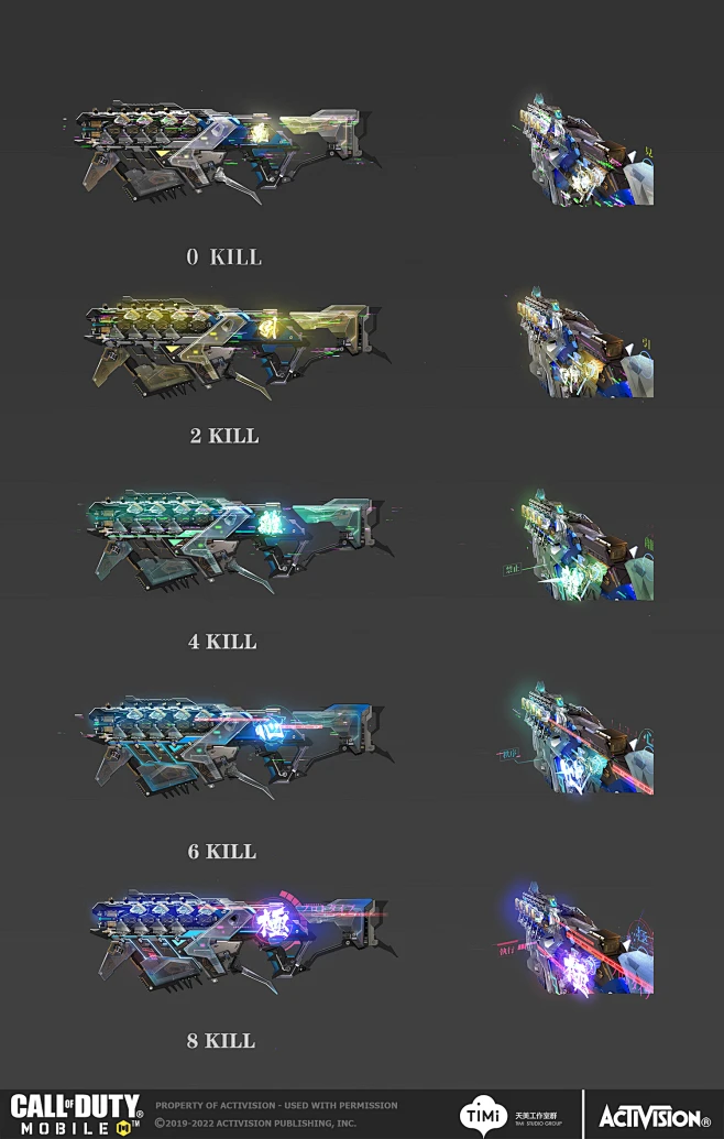 CALL OF DUTY:Mobile×Ghost in the Shell / Mythic Weapon / Switchblade X9 ...