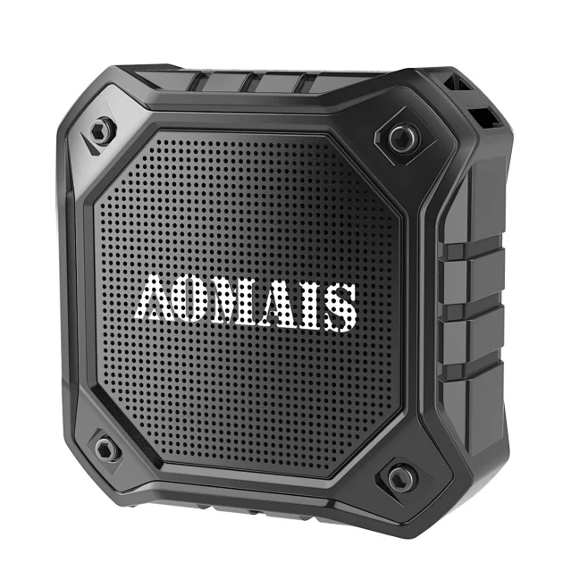 Amazon.com: AOMAIS Ultra Portable Wireless Bluetooth Speakers with 8W ...