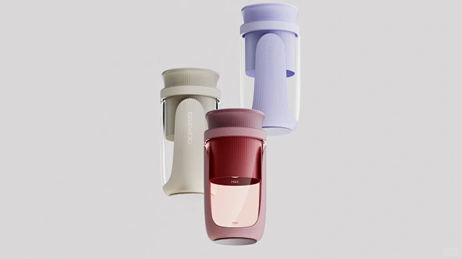 上市产品|大宇多功能果汁杯|Sean design-花瓣网