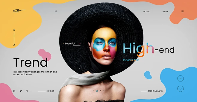 海报首屏_刘泽_68Design-花瓣网