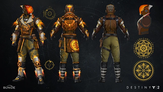 Destiny 2 - Sublime Titan Armor-花瓣网