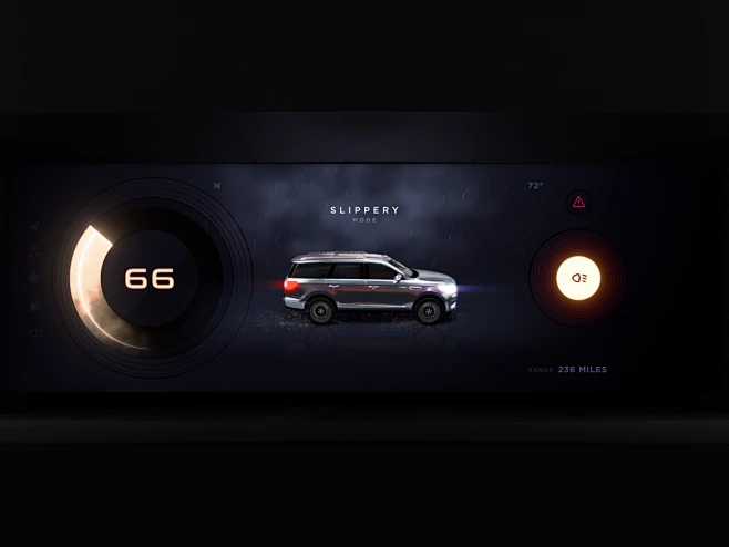 Lincoln Navigator — Drive Mode 3d after effects animation automotive ...