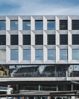 CCHE Architecture丨办公建筑丨Pallin-Panchaude-花瓣网