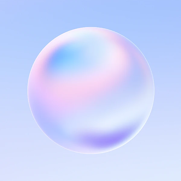 Fluid Holographic Shapes on Behance Macbook Air Wallpaper, Wallpaper Iphone Cute, Bubbles ...