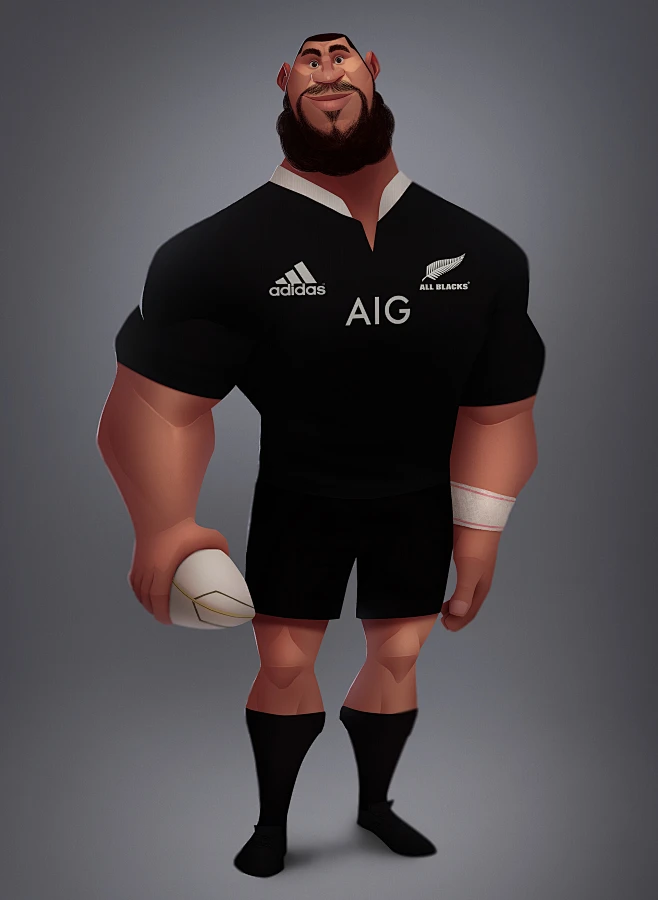 All Blacks, Rayner Alencar : Cancelled Project that i did for Feed me ...