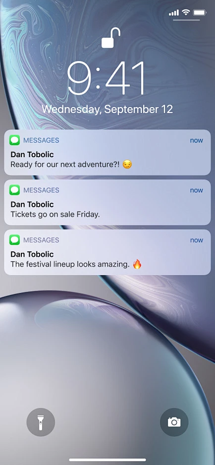 iPhone XR : iPhone XR has an all-screen design. The new Liquid Retina ...