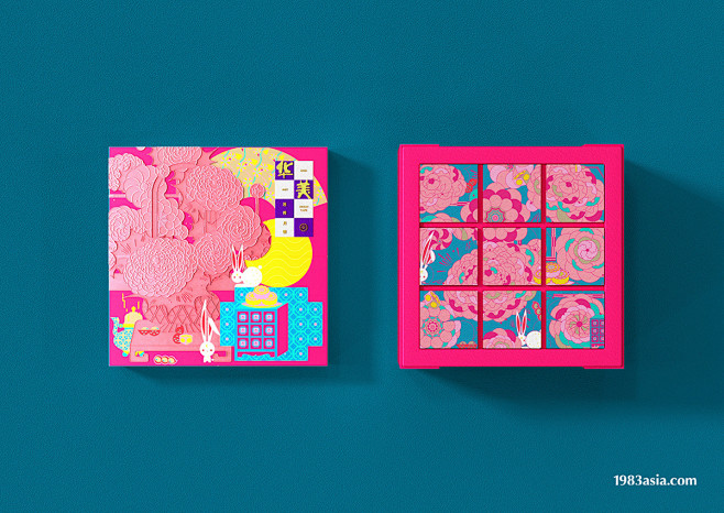 1983ASIA Asia Design package design 中秋月餅 亞洲設計 包裝設計 楊松耀&蘇素