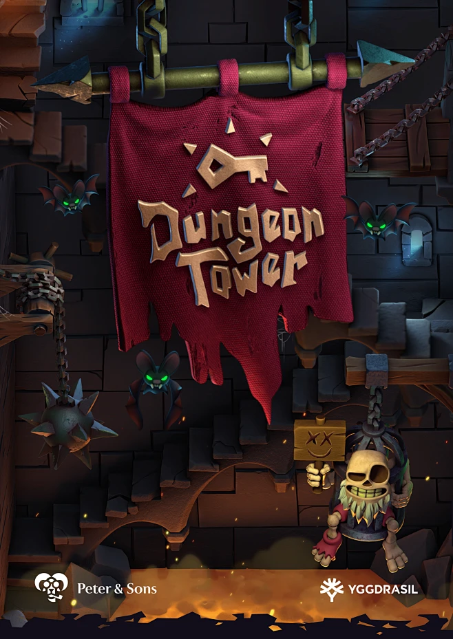 Dungeon Tower-花瓣网