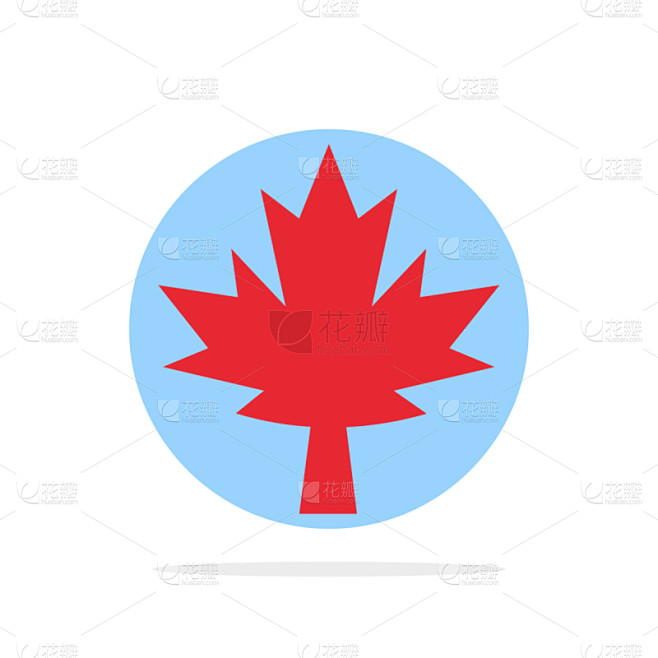 加拿大,叶子,抽象,枫树,圆形,背景,平坦的,国内著名景点,十月,植物