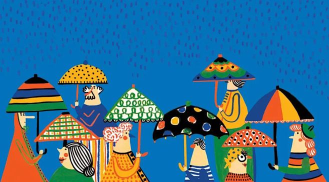 插画家Jana Glatt，来自于巴西。