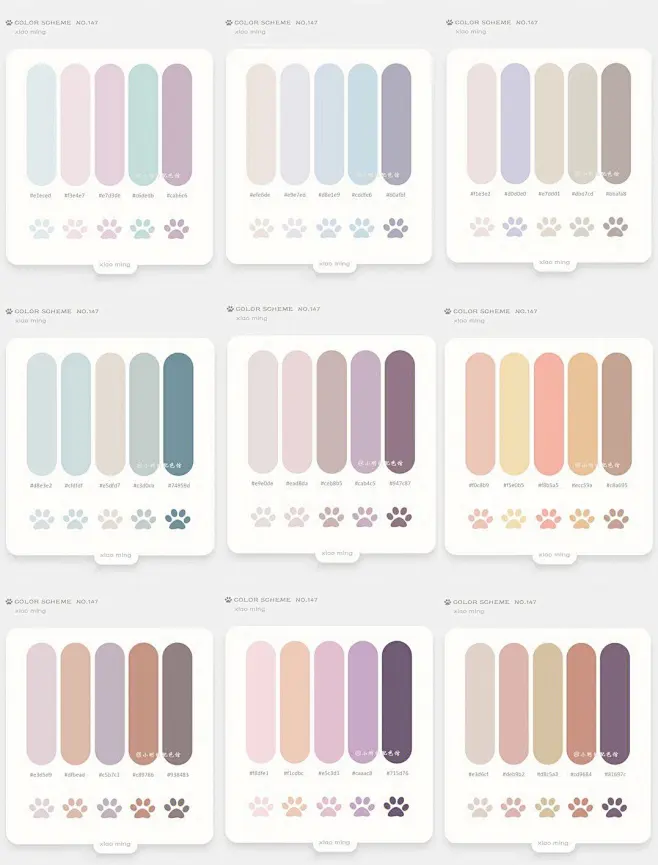 莫兰迪配色的搜索结果_百度图片搜索-花瓣网