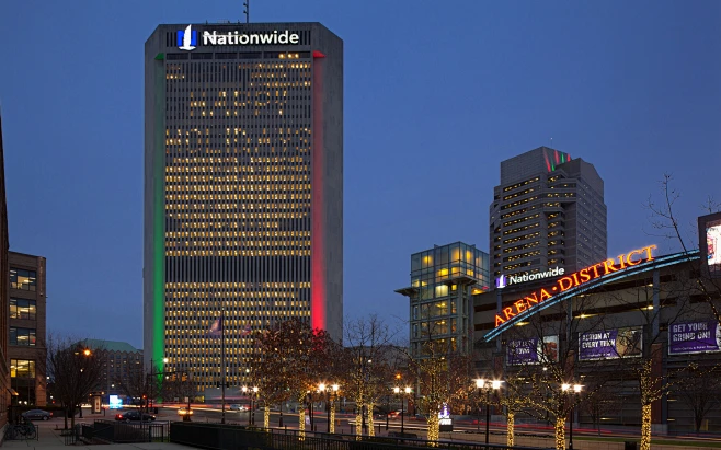 At the Nationwide Plaza complex, Lighting Systems of Columbus Inc. (LSC ...