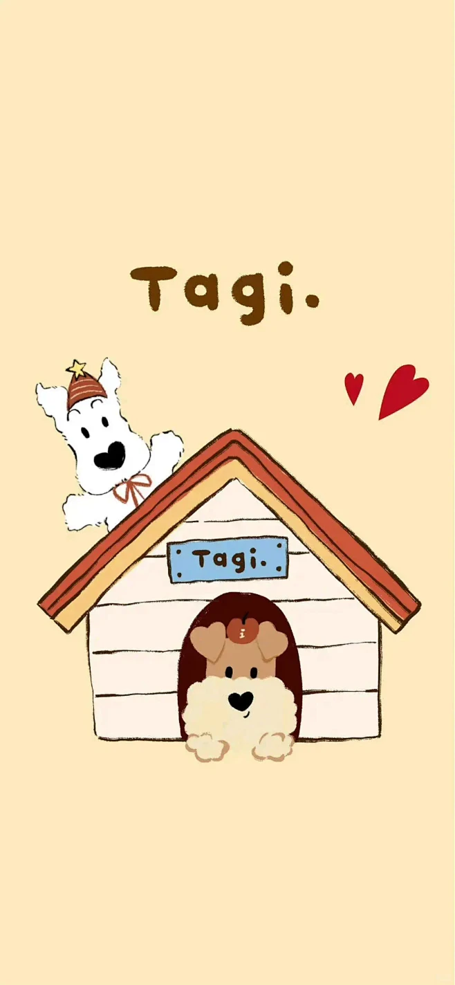一组可爱的Tagi.壁纸 - 小红书-花瓣网