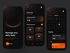 App_Dark Mode-花瓣网|陪你做生活的设计师 | Design