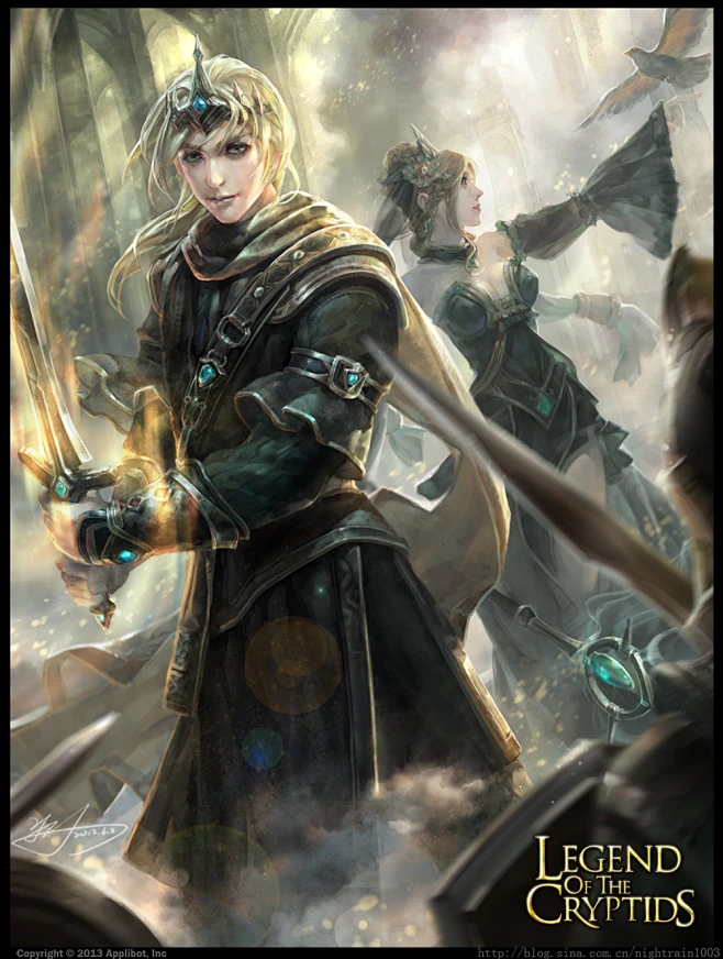 Prince of the Wind Kingdom II #卡牌设计#图片_LEGEND OF THE CRYPTIDS(欧式卡牌)图片素材-花瓣网