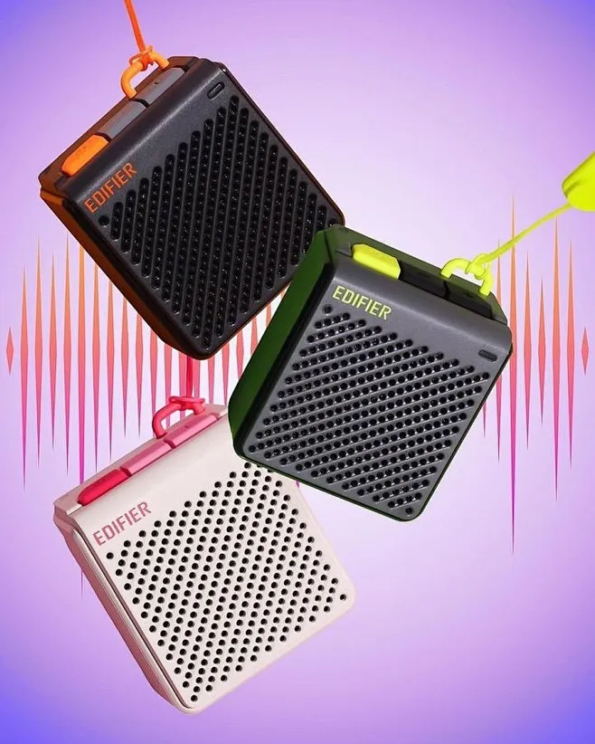 Vibe on the go with Edifier! These portable mini speakers bring the ...