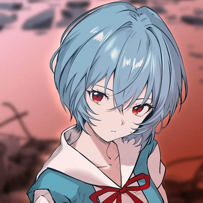 绫波-原创2D角色-2D原创作品,凌波零,eva,微元素 - 凌波零,eva - Element3ds.com!-花瓣网