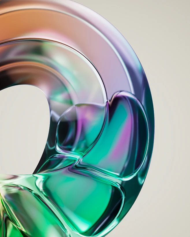 3D wallpaper c4d art-花瓣网