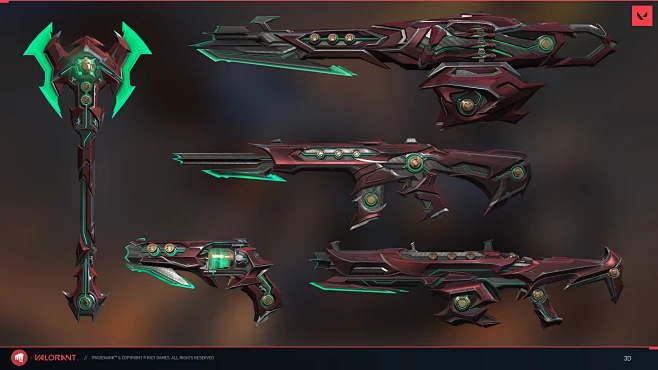 Valorant Doombringer Skin-花瓣网