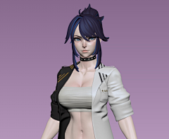 风格化-花瓣网|陪你做生活的设计师 | 猪 鹿 羊 狐狸-怪物/生物模型-微元素 - Element3ds.com!