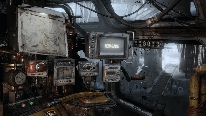 地铁：离去-Metro Exodus-游戏截图-GAMEUI.NET-游戏UI/UX学习、交流、分享平台-花瓣网