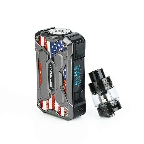 E Cig Kits :: E Cig Box Mod kits :: Original 228W Rincoe Mechman TC Kit ...