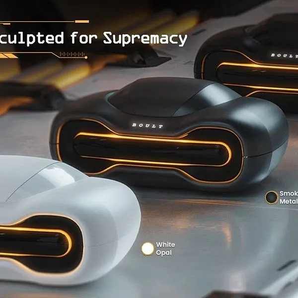 Boult Audio [Just Launched] UFO True Wireless in Ear Earbuds with 48H ...