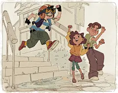 原画群：755598524 (85)-花瓣网