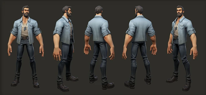 Logan Wolverine, Ivan Solos : My version of Logan, based on movie ...